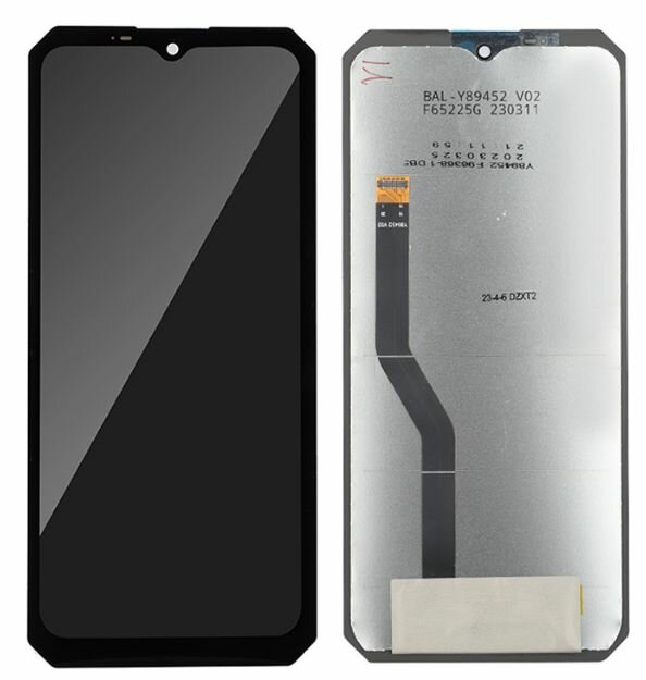 Oukitel wp23 pro мобильный телефон, сенсорный экран + ЖК-дисплей