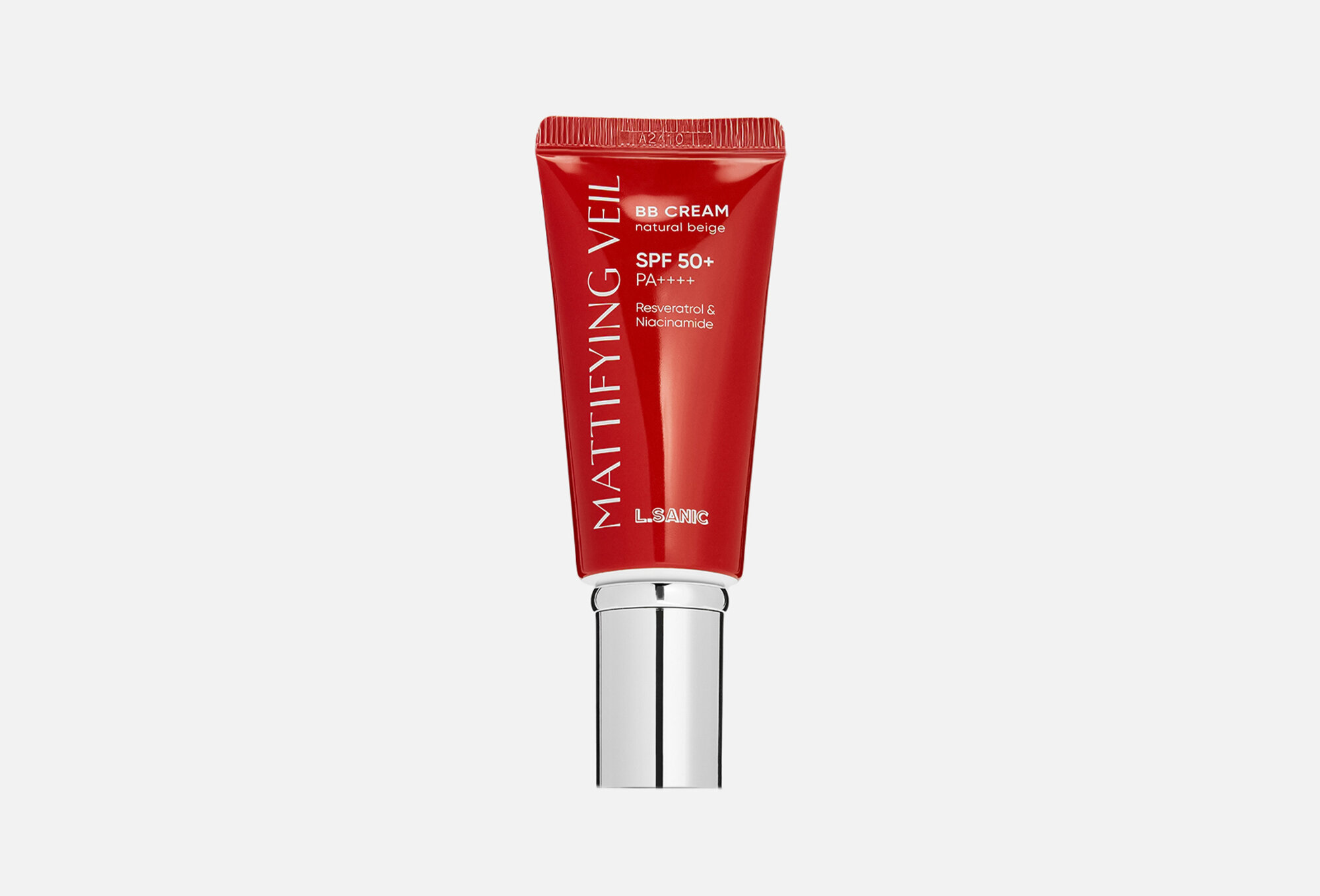 ВВ-крем для лица SPF 50+ L.SANIC Mattifying Veil 50 мл Натуральный бежевый