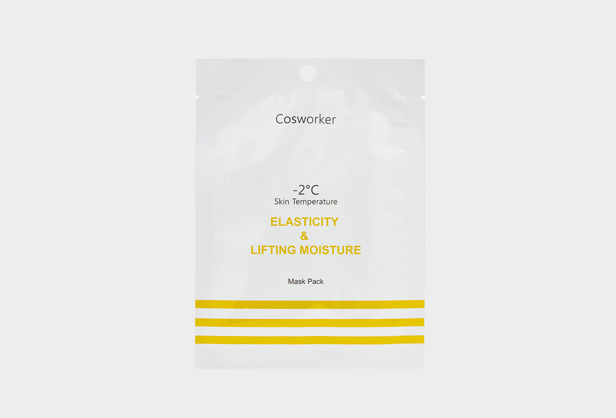 Маска на тканевой основе против морщин COSWORKER Elasticity & lifting Moisture Mask Pack