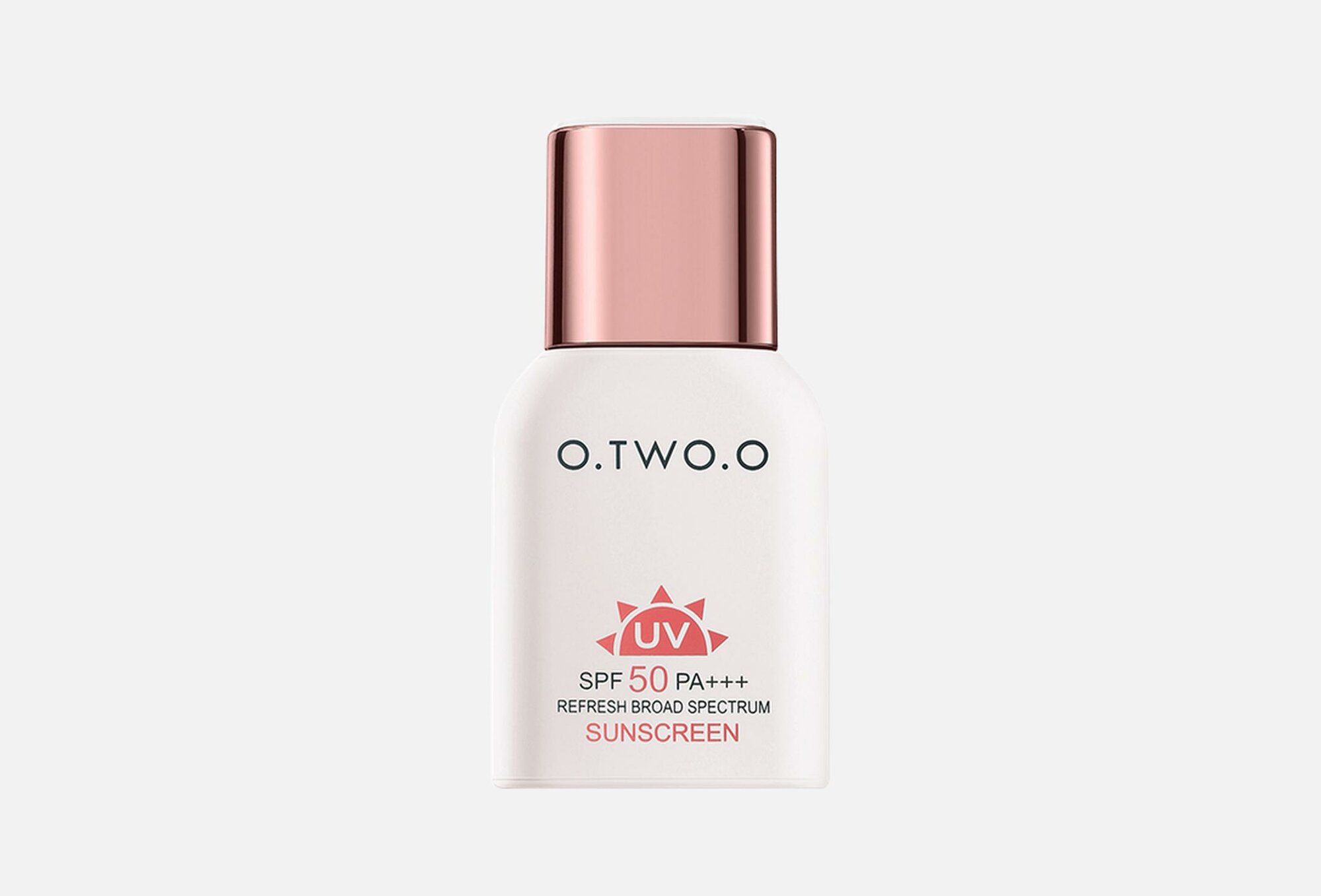 Солнцезащитный крем SPF 50 O.TWO.O Refresh broad spectrum 30 г