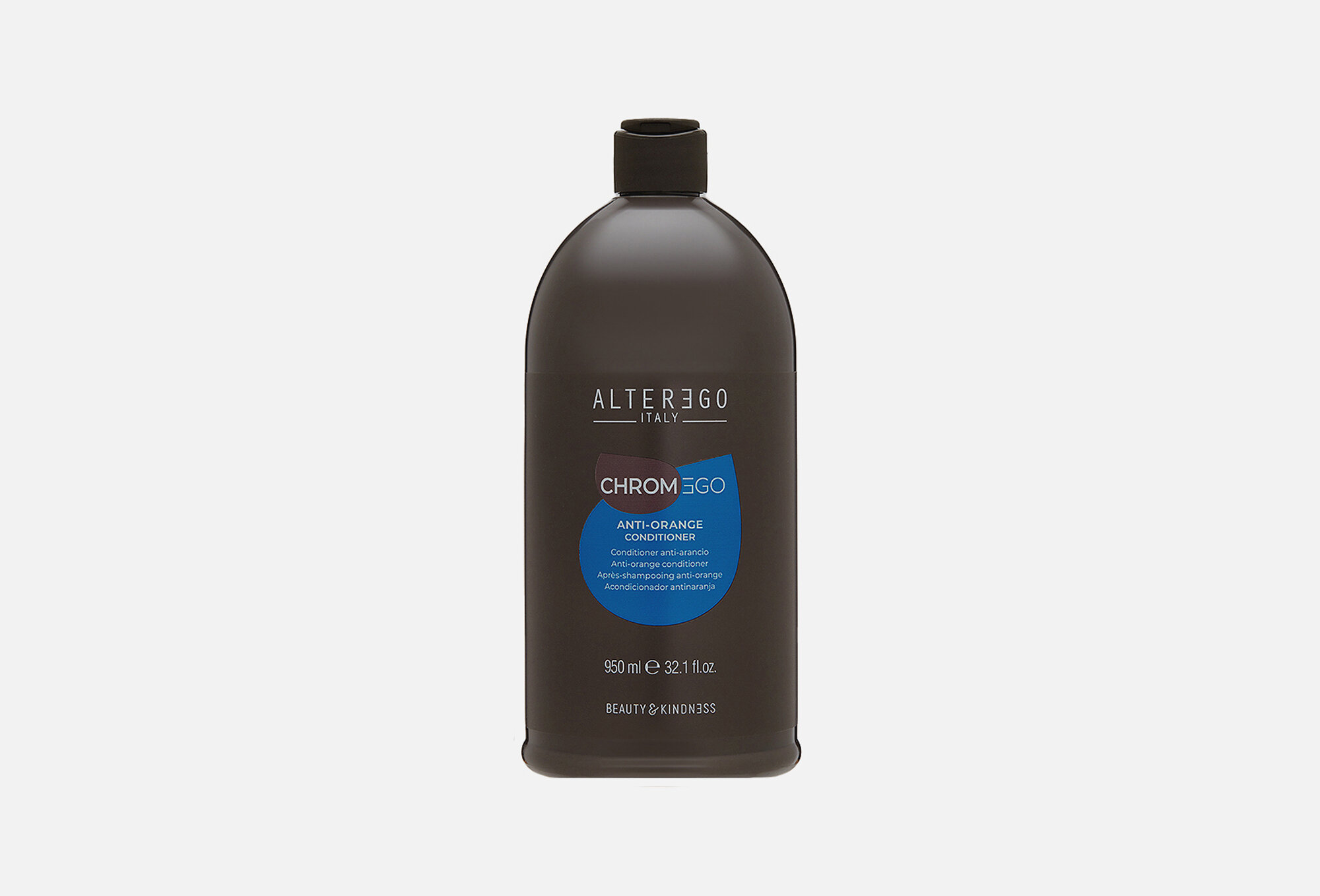Нейтрализующий кондиционер для волос ALTEREGO ITALY Chromego Anti-orange 950 мл