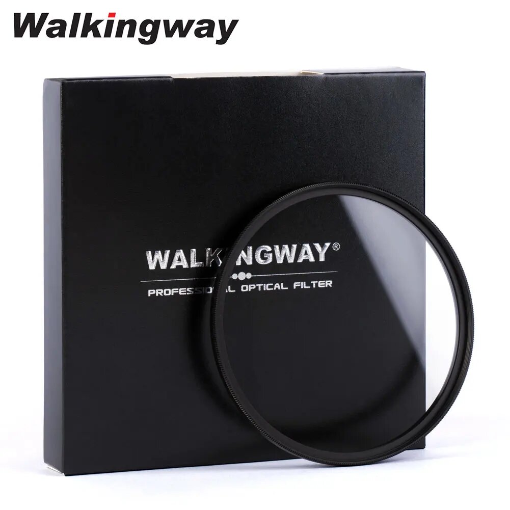 УФ-фильтр Walkingway 52/77 мм для Canon Sony Nikon, UV, 82 мм