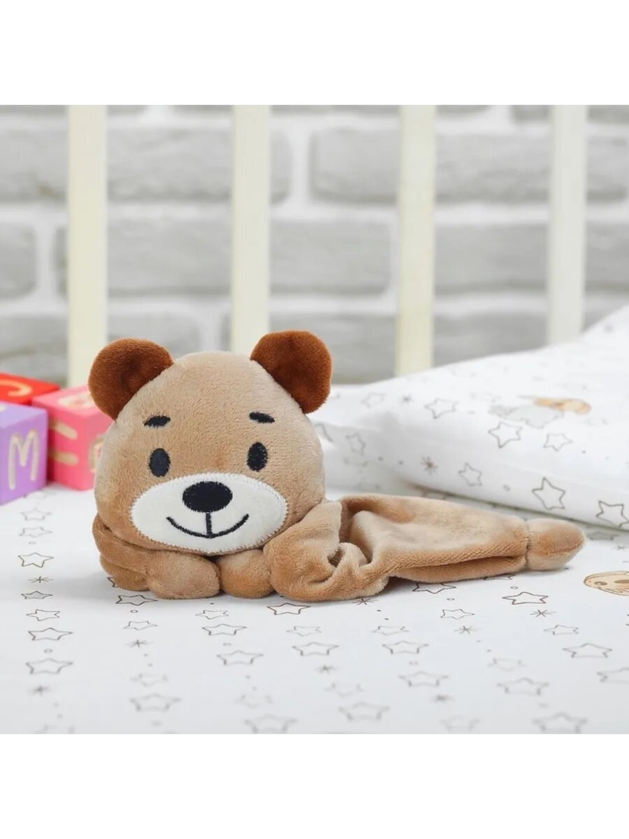 Мягкий комфортер для новорождённых "Мишутка"