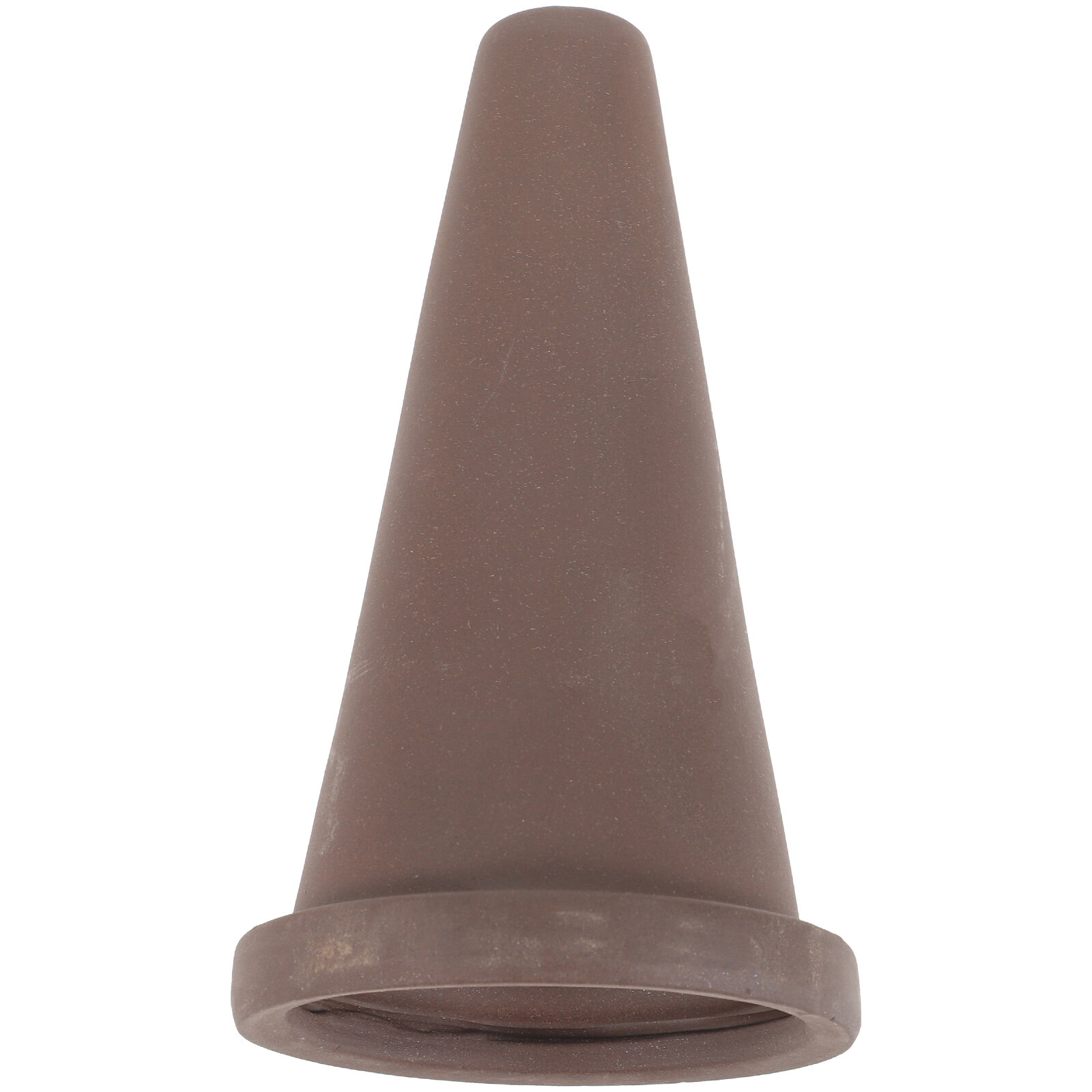 Аквариумный конус для нереста рыб и креветок из пурпурной глины кофейного цвета