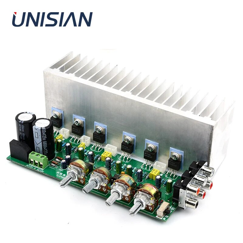 Lenwaycn UNISIAN LM1875 5.1 Чannels Audio Amplifier Board
