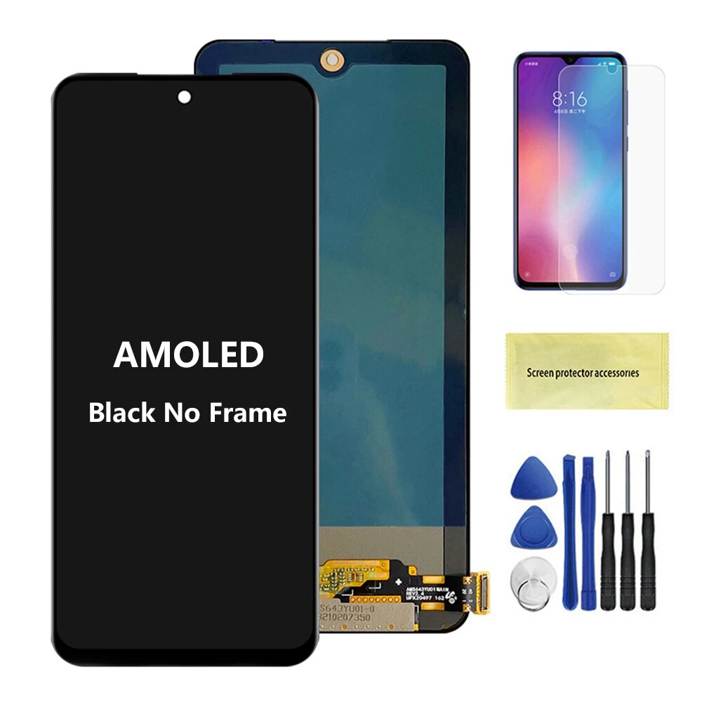 AMOLED дисплей для Xiaomi Redmi Note 10 4G No Frame