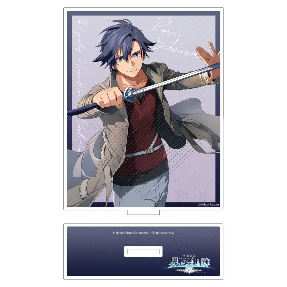 Игра Van Arkride Rean Schwarzer Rufus Albarea, акриловая кукла-подставка, Темно-синий, 8