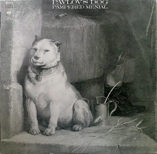 Виниловая пластинка Pavlov's Dog / Pampered Menial (colouired) (Gold) (1LP)