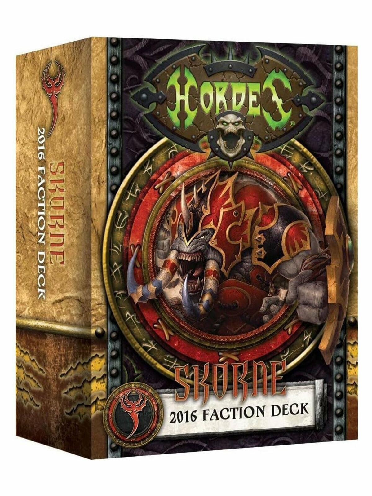Колода карт для настольного варгейма Privateer Press Hordes: Skorne 2016 MK III