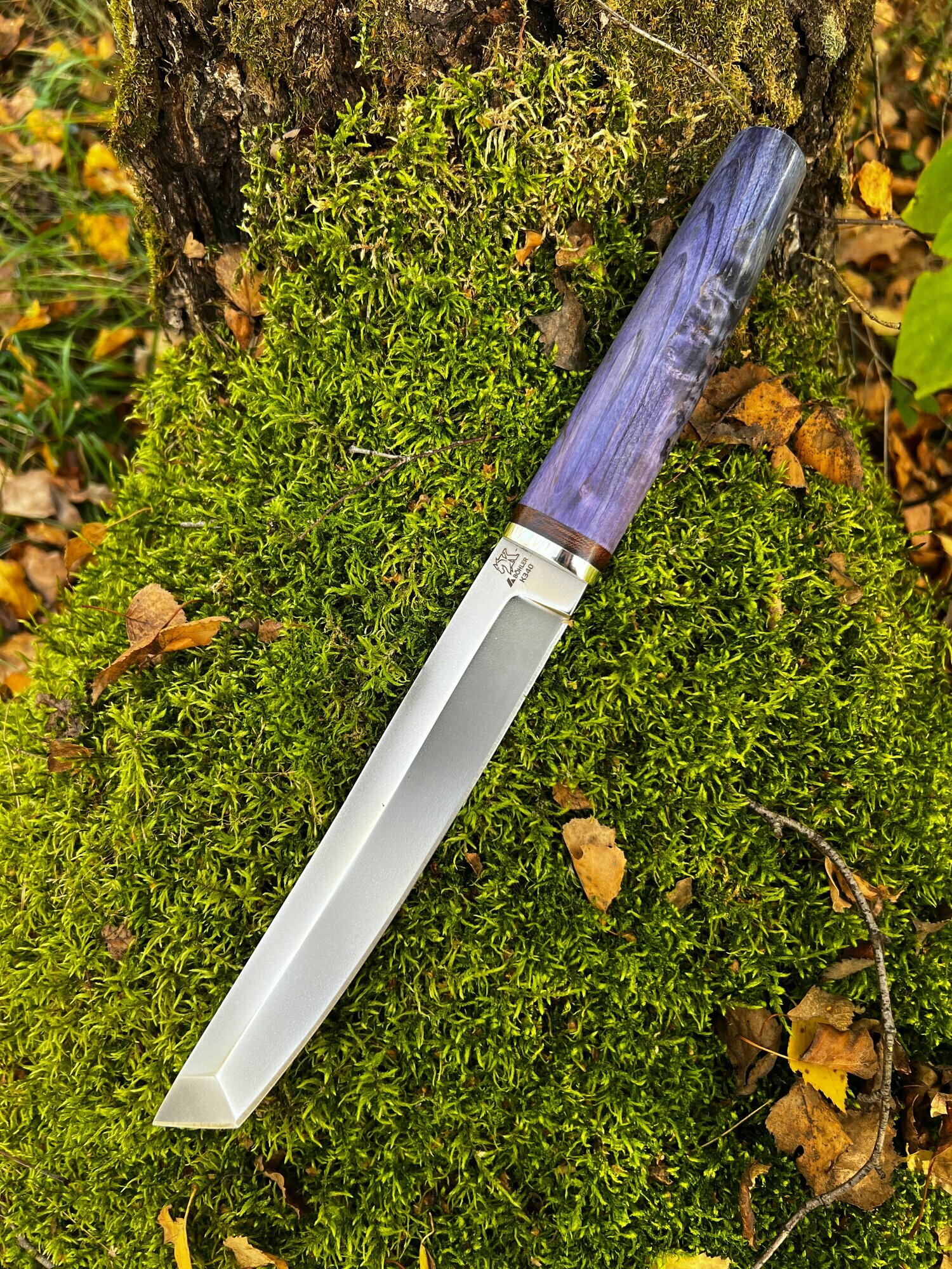 Нож охотничий , нож туристический Танто Большой