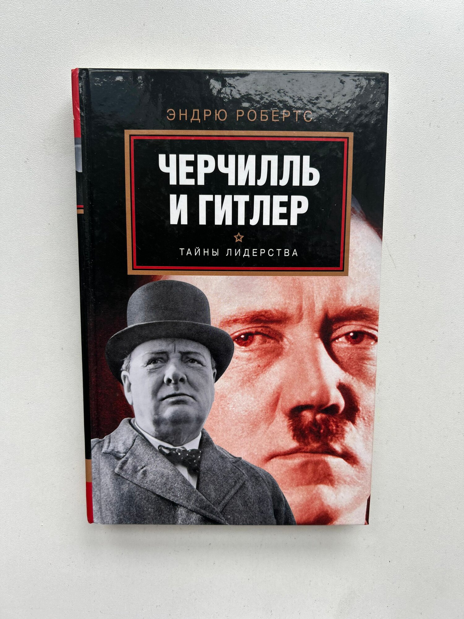 Черчилль и Гитлер. Перевод с английского. Издание 2015 года (second-hand книга)