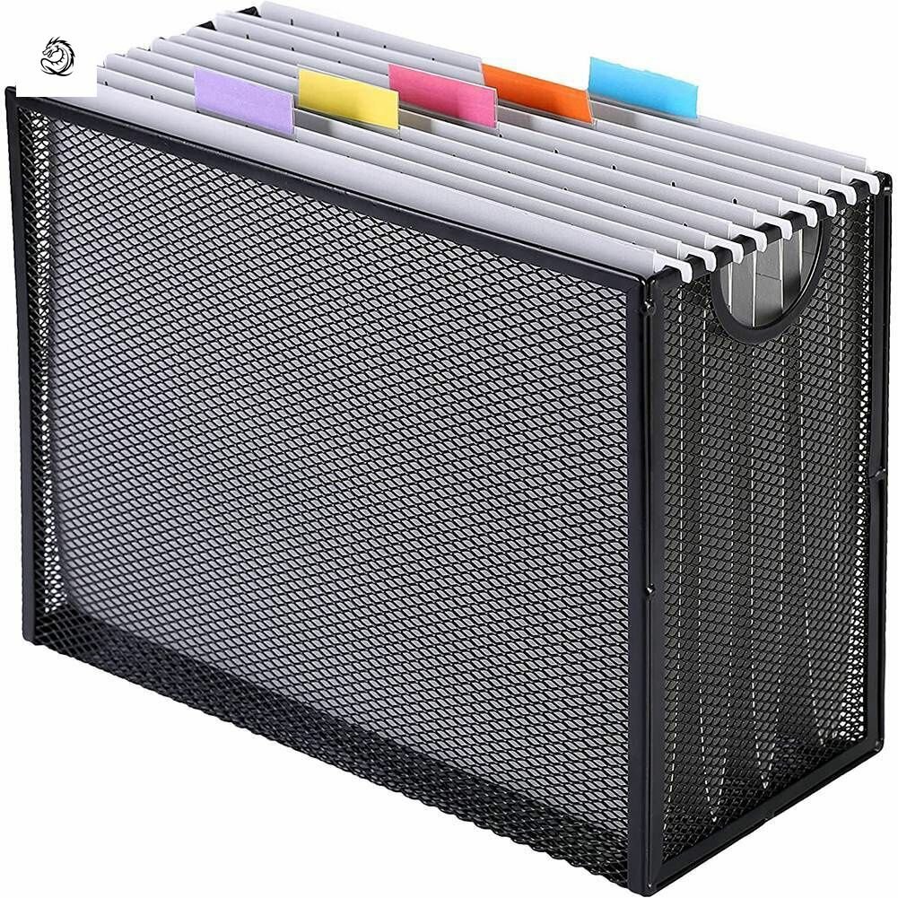 Подвесной файловый органайзер, ящик для файлов, металлическ