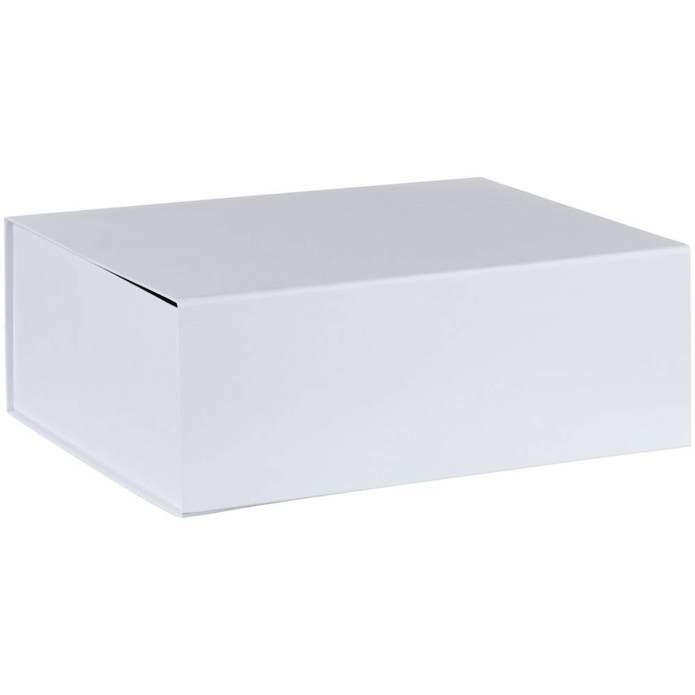 Коробка складная Portada, L, белая, 33x25x12 см