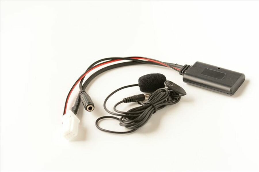 Автомобильный 8-контактный Адаптер Bluetooth Audio AUX Input Для Вызова Микрофона Громкой Связи для Nissan Teana/X-Trail/Tiida/Murano