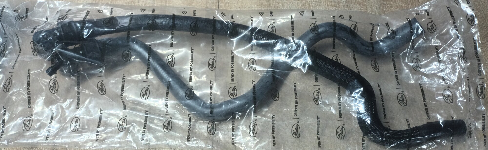 Патрубок печи Citroen Berlingo (к-т 2шт)Gates