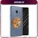 Чехол на Samsung Galaxy S9 / Самсунг Галакси С9 с принтом "Капибара с ножом", пр...