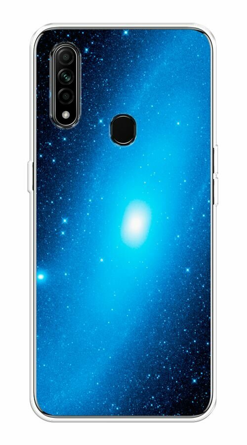 Силиконовый чехол на Oppo A31 / Оппо А31 с принтом "Космос 1"