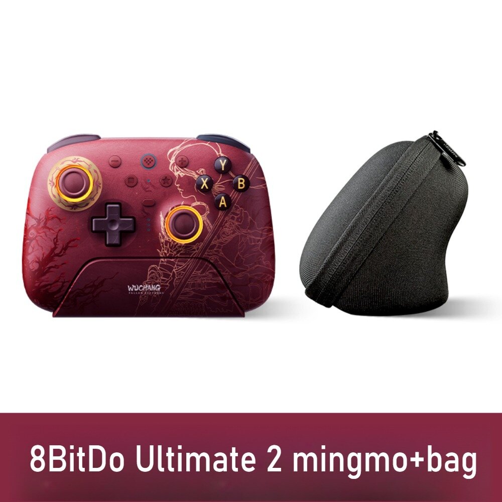 8BitDo Ultimate 2 Беспроводной Контроллер WUCHANG: Fallen Feathers Для Windows И Android С Джойстиками TMR