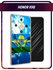 Силиконовый чехол на Honor X9b / Хонор X9B с принтом ВДВ флаг в небесах