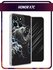 Силиконовый чехол на Honor X7c / Хонор X7c с принтом "Гроза и медведь"