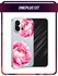 Чехол на OnePlus 13T / Ван Плас 13Т с принтом "Open peonies", прозрачный