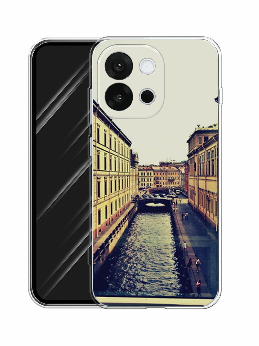 Чехол на OnePlus 13T / Ван Плас 13Т с принтом "Санкт-Петербург" — фото 1