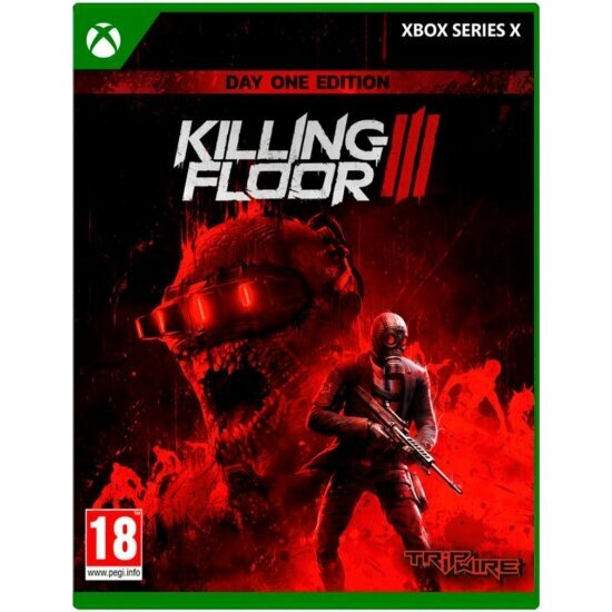 Игра Xbox Series Killing Floor 3 Day One Edition для Series X