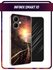 Чехол на Infinix Smart 10 / Инфиникс Смарт 10 с принтом "Мост у воды"
