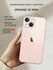 Чехол на Apple iPhone 13 mini / Айфон 13 мини с принтом "Загрузка творения", про...
