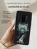Чехол на Samsung Galaxy S9 + / Самсунг Галакси С9 Плюс с принтом "Крадущийся вол...