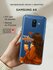 Чехол на Samsung Galaxy A6 / Самсунг Галакси А6 с принтом "Цени каждый миг", про...
