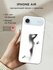 Чехол на Apple iPhone Air / Айфон Айр с принтом "Стекло в душе"