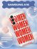 Чехол на Samsung Galaxy A16 / Самсунг А16 с принтом WOMEN 3, прозрачный
