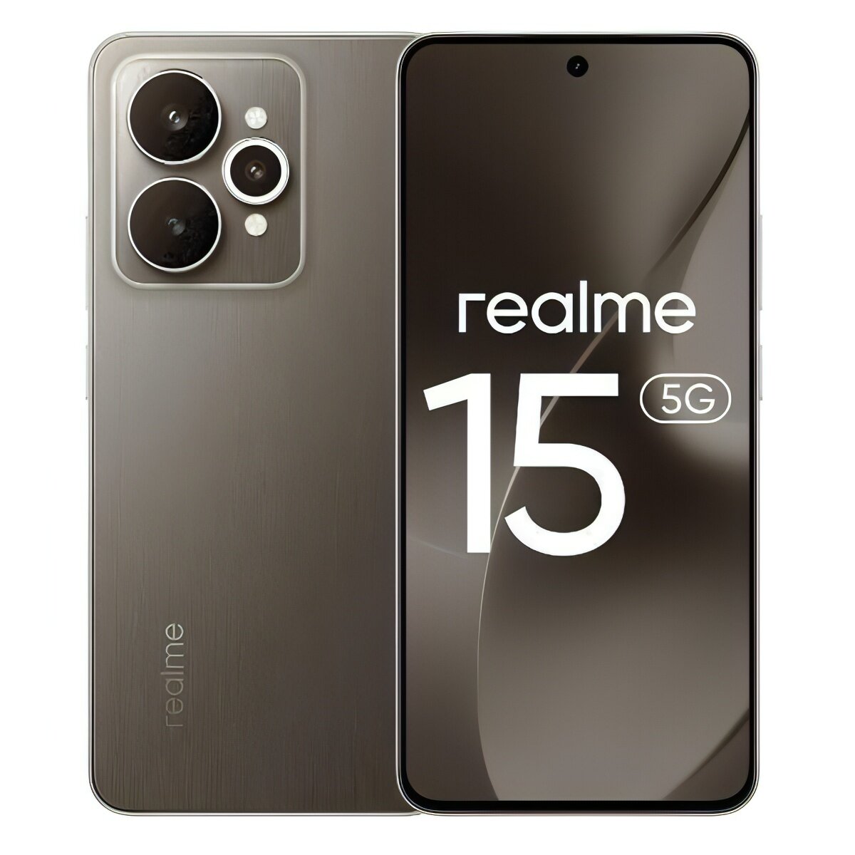 Смартфон realme RMX5106 15 8/256GB Black