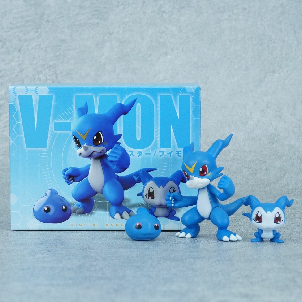 Digimon аниме фигурки Veemon
