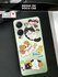 Чехол на Xiaomi Redmi 13C/Poco C65 / Сяоми Редми 13C/Поко С65 с принтом "Кудрявы...