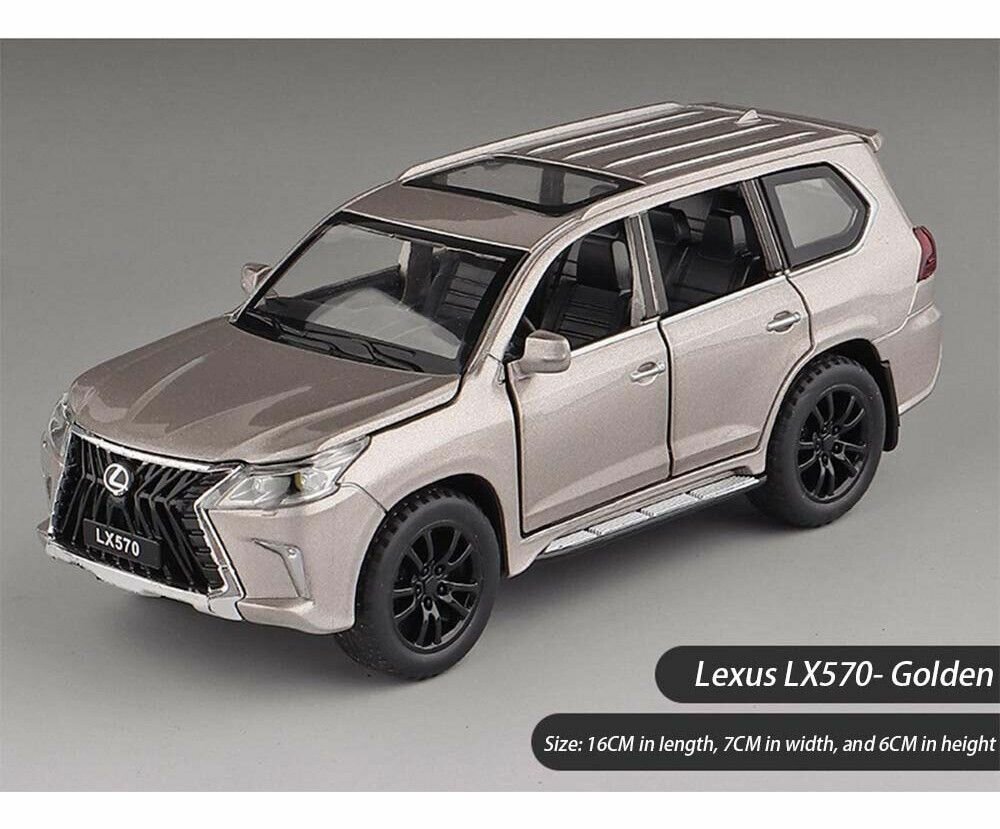 Моделирование 1:32 литой внедорожной модели автомобиля со звуком и светом