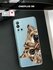 Чехол на OnePlus 9R / ВанПлас 9R с принтом "Любопытный кот", прозрачный