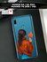 Чехол на Honor 8A/8A Pro/Huawei Y6s/Y6 2019 / Хонор 8А с принтом "Девушка с опав...