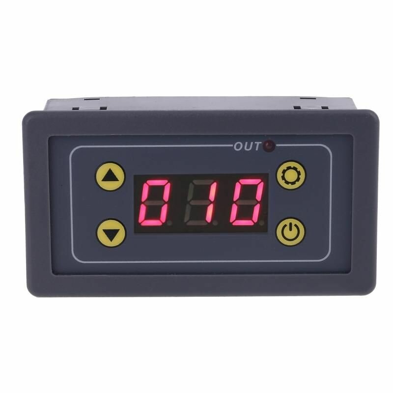 Таймер реле времени с цифровым дисплеем, 12V