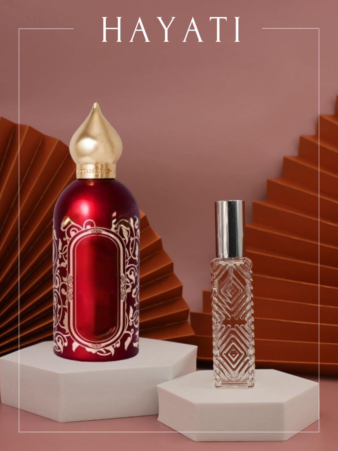 Духи Hayati; Timeless Perfume; Хаяти спрей 15 мл