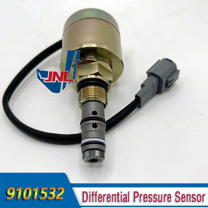 Датчик давления 9101532 для экскаватора Hitachi EX100-2 EX100-3 EX120-2 EX200-2 EX200 EX200-1