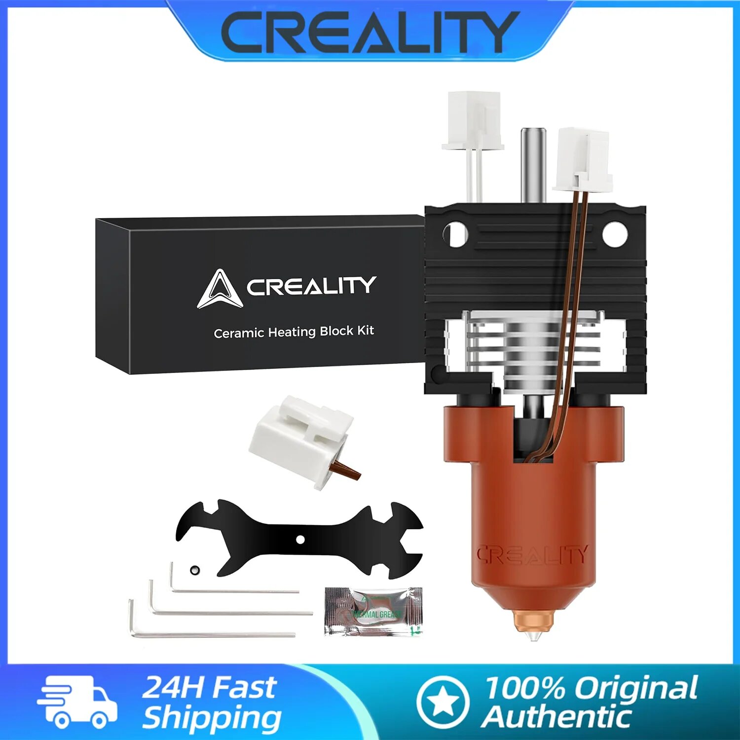 CREALITY 3D Hotend комплект K1 Series керамический