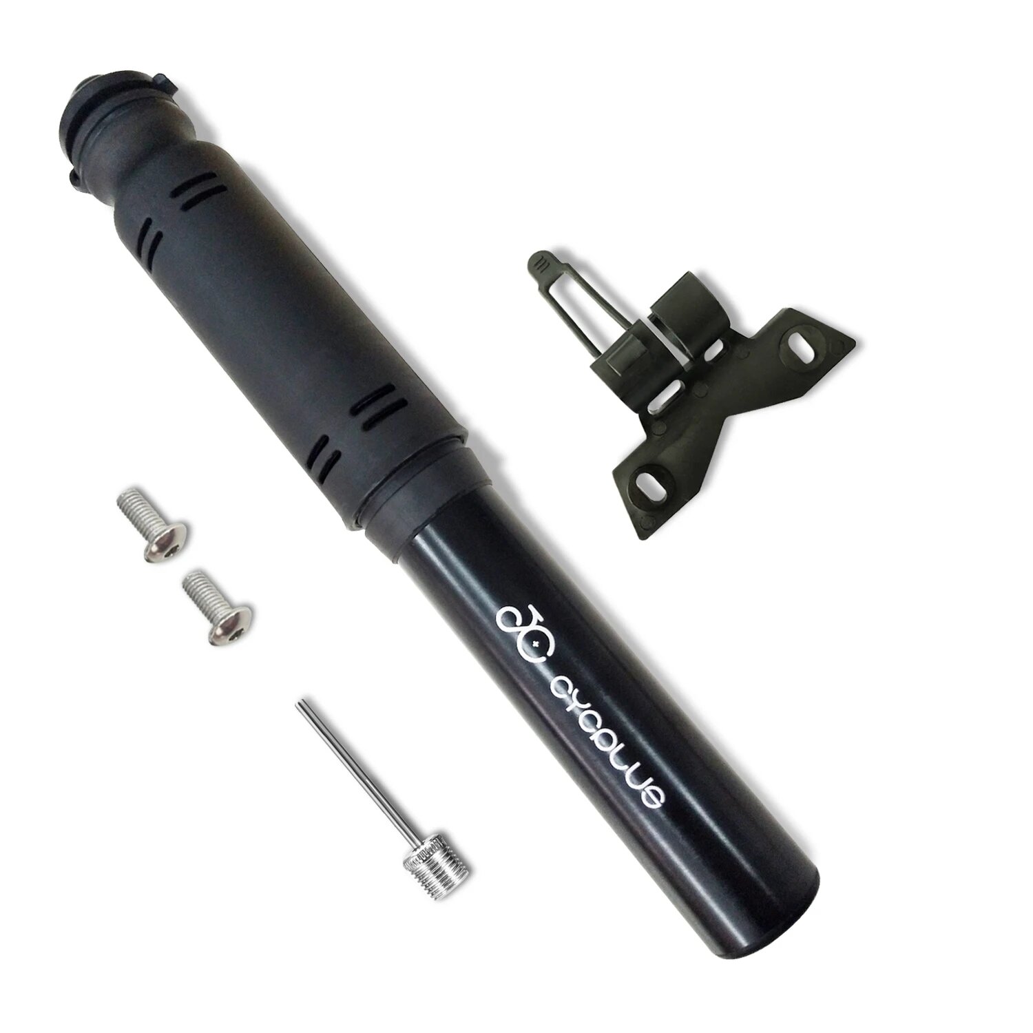 CYCPLUS A30 Портативный насос для велосипедов Черный, Желтый