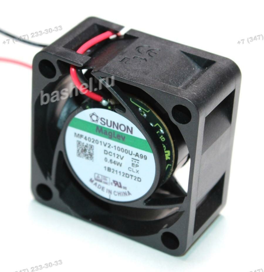 40х40х20мм, MF40201V2-1000U-A99, Вентилятор, Sunon, 12VDC, 0.64W