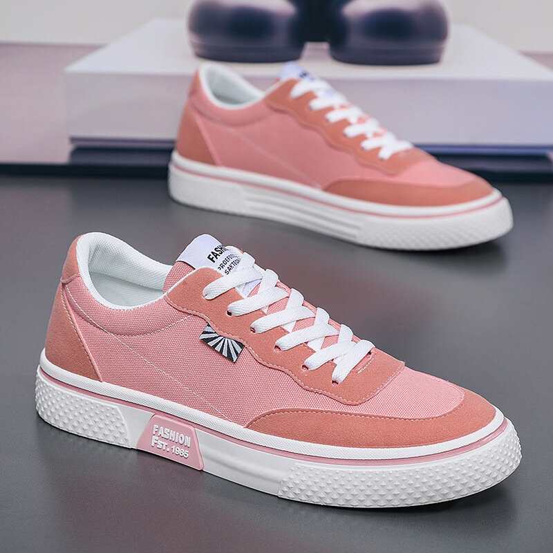 LUO Обувь мужская Летняя для водителей Белая сетчатая обувь/K800 pink