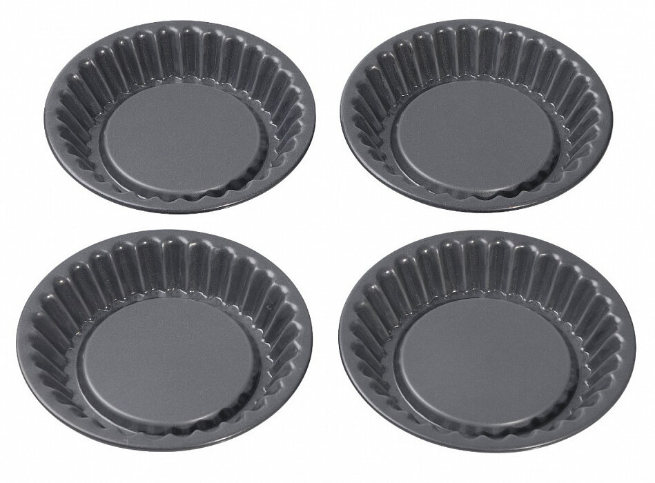 Набор форм для выпечки ORIGINAL KAISER La Forme Plus, 12см, 4шт