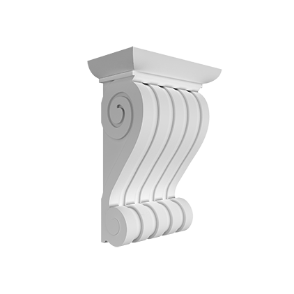 Кронштейн Европласт Лепнина 1.19.008 Ш165хВ225хГ85 мм.
