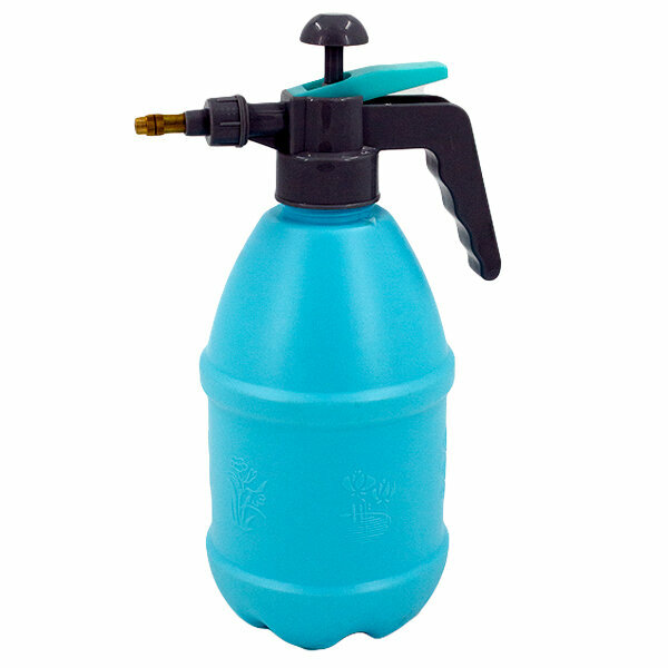 Опрыскиватель помповый синий для неагрессивных жидкостей 2 л