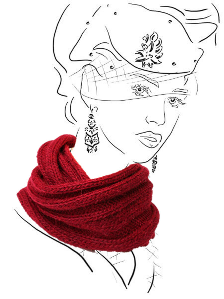 Шарф для женщин
